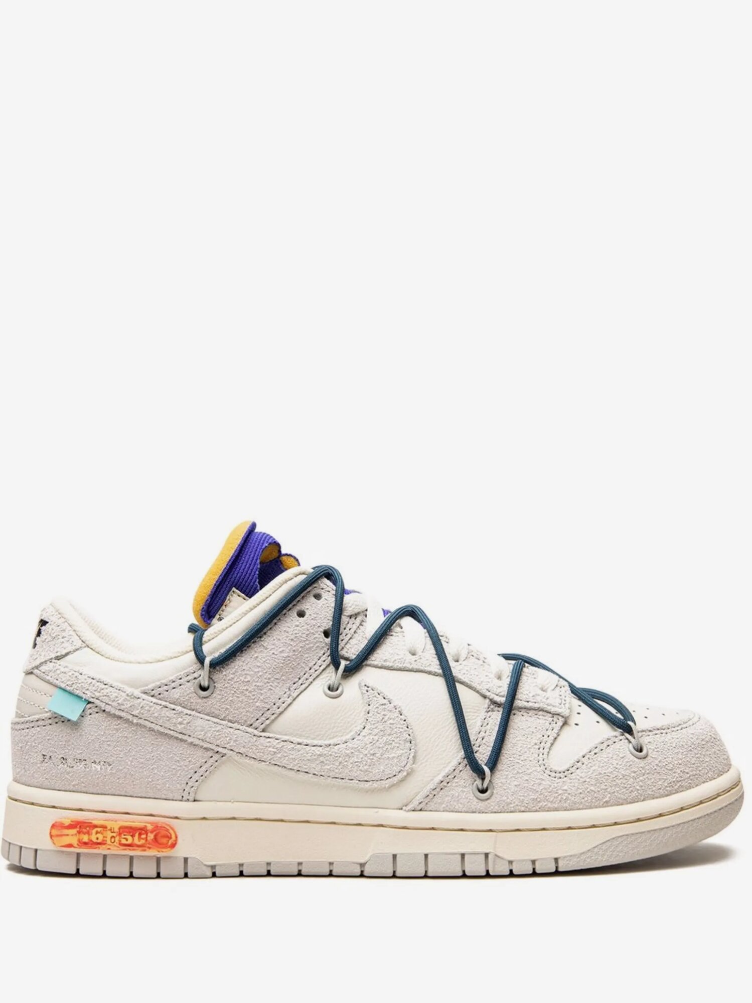 Кроссовки Nike X Off-White Dunk Low Off-White