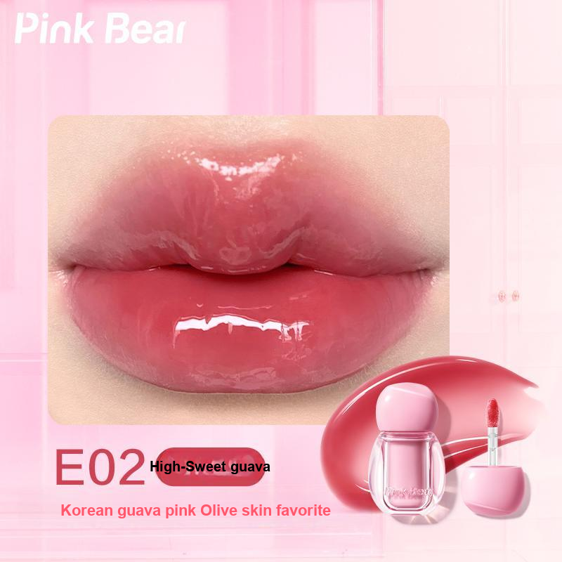 Блески для губ Pink Bear — фото 1