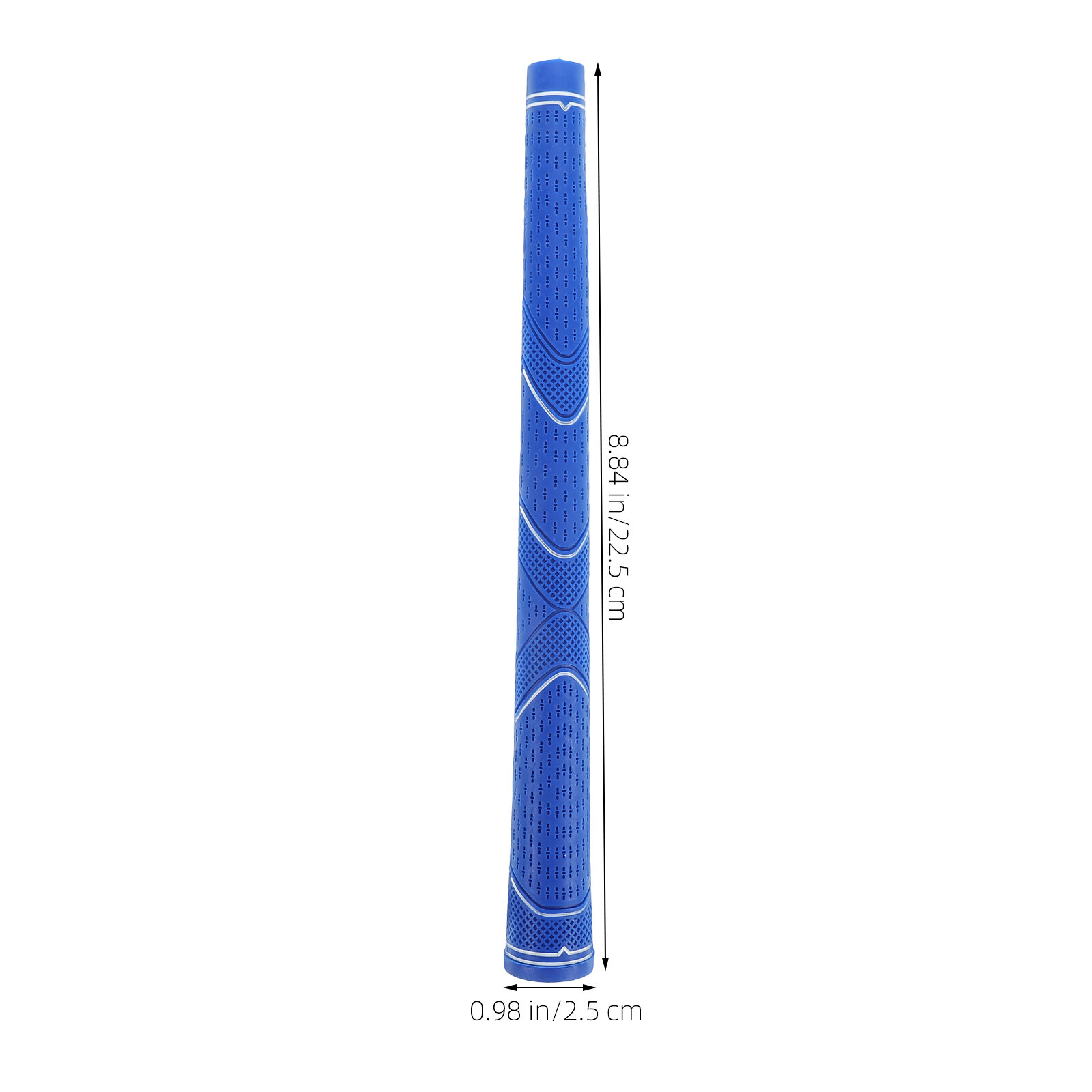 Golf Grip Надёжный Антискользящий Хват Для Клуба Синий 22.50X2.50X2.50Cm