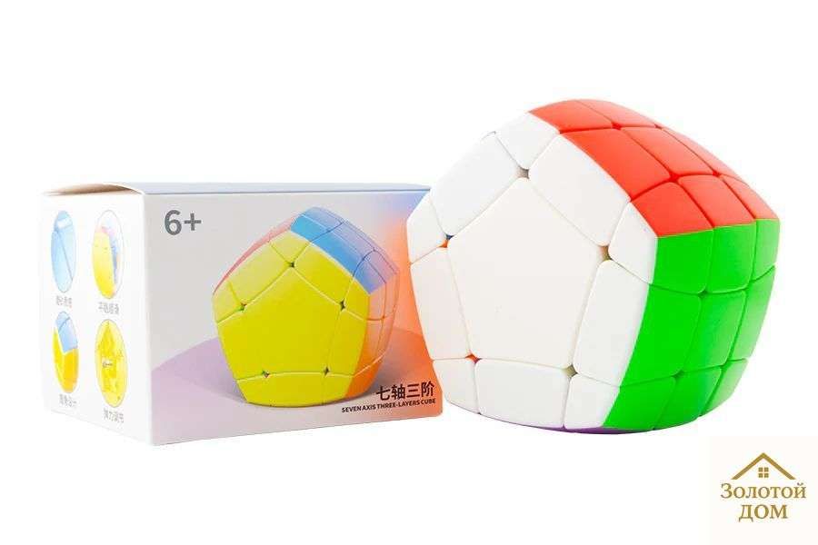 Головоломка ShengShou 7-axis 3x3 cube