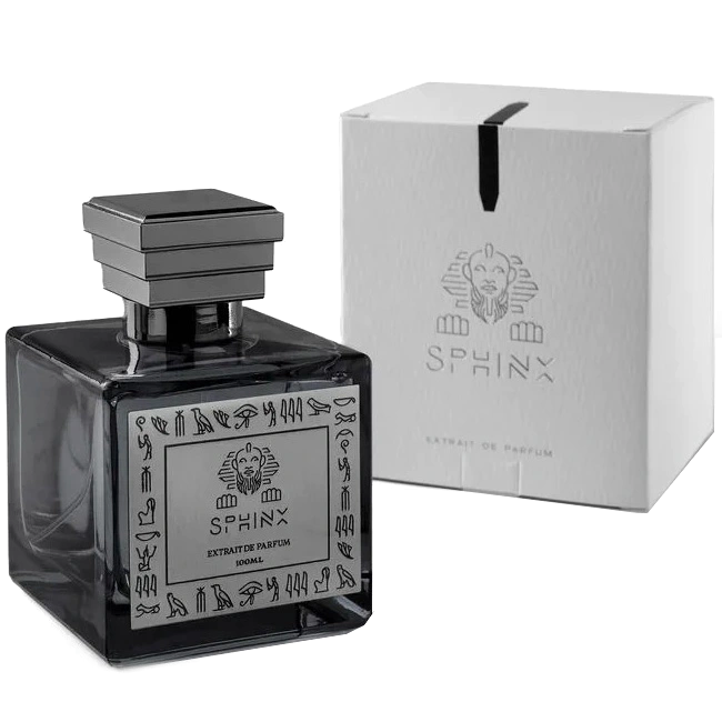 Духи Sphinx Black Anubis для женщин и мужчин 100 мл / Сфинкс Блэк Анубис