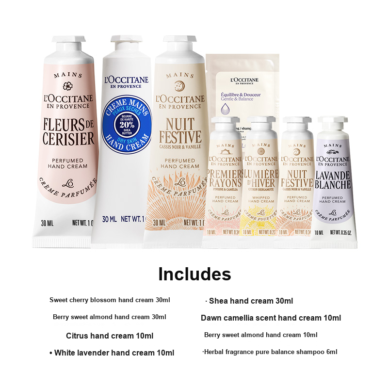 Уход за руками LOCCITANE — фото 1