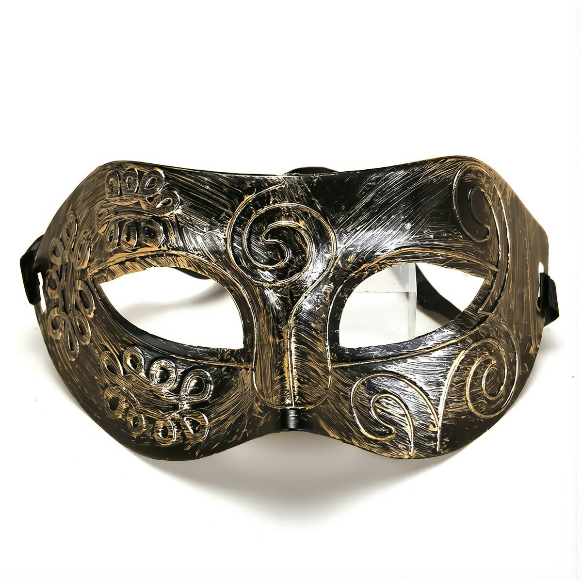 Полулицевая маска для карнавала античный стиль римского воина винтажное исполнение для хэллоуина, вечеринок и костюмированных мероприятий