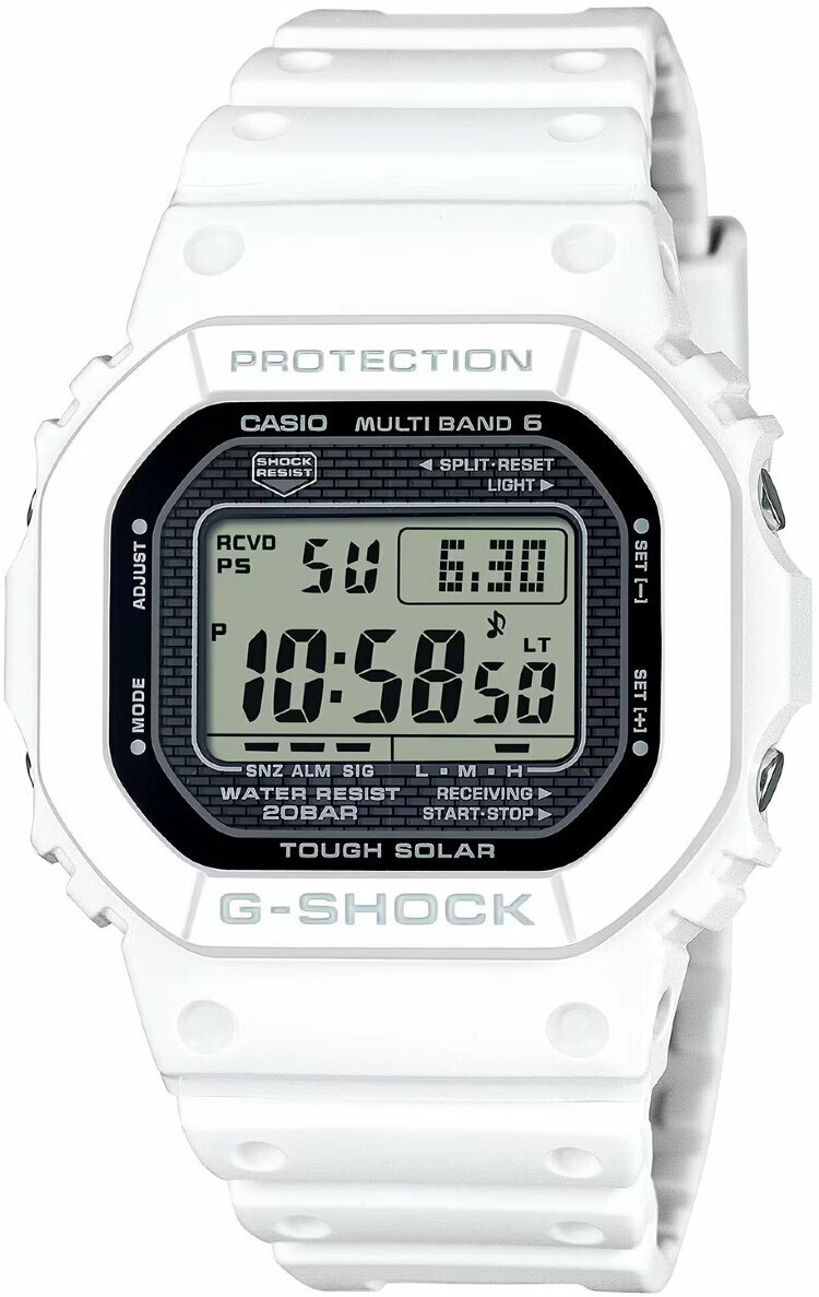 CASIO, серый