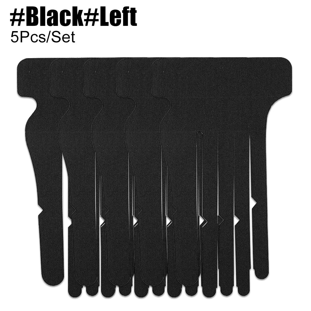 Кинезиологический тейп RGGMQQ для запястья и пальцев, 5 шт. Black-Left-5PCS