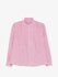 Блуза Maison 123 Striped ruffled-collar blouse, размер 44, розовый