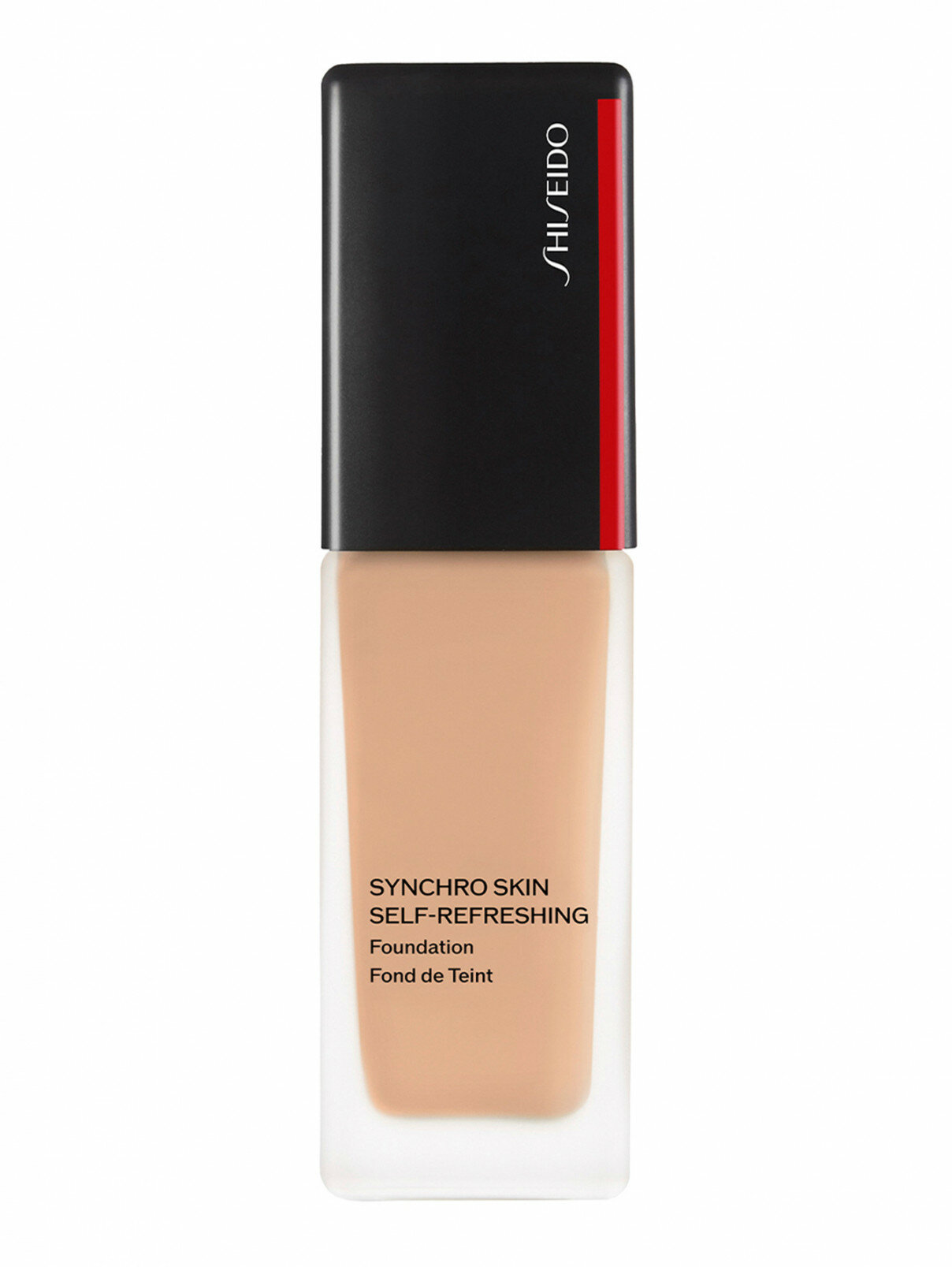 Shiseido Устойчивое тональное средство для свежего совершенного тона Synchro Skin SPF 30, оттенок 310 Silk, 30 мл