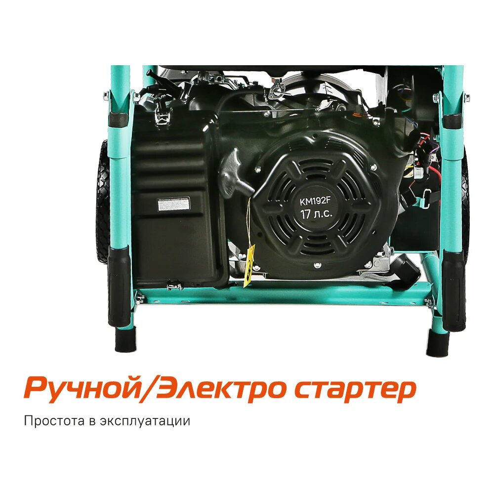 Генератор Sturm PG10500E — фото 1