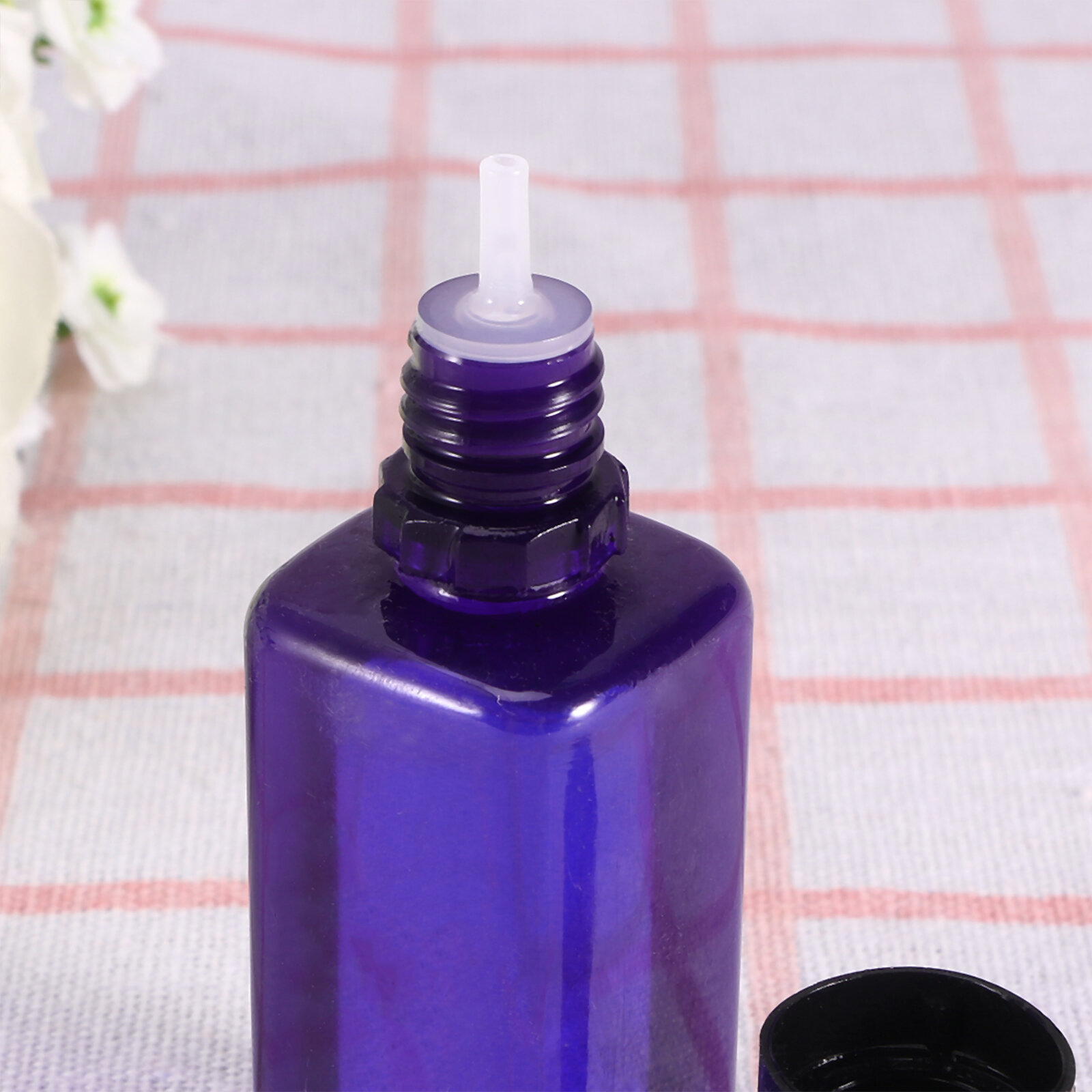 Спрей Для Удаления Клея Из Париков 30ml С Цитрусовым Ароматом Голубой Основы