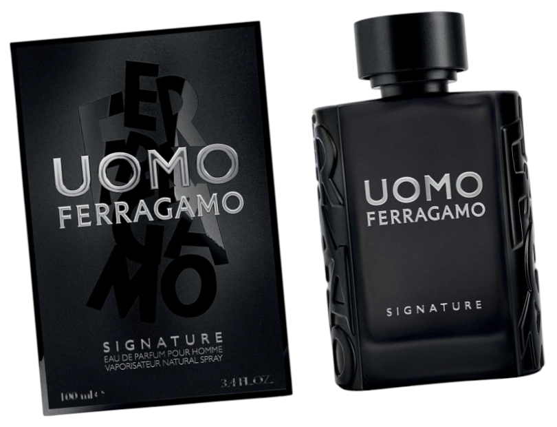 Мужской eau de parfum Salvatore Ferragamo Uomo Signature 100 мл - Уомо Сигнатур