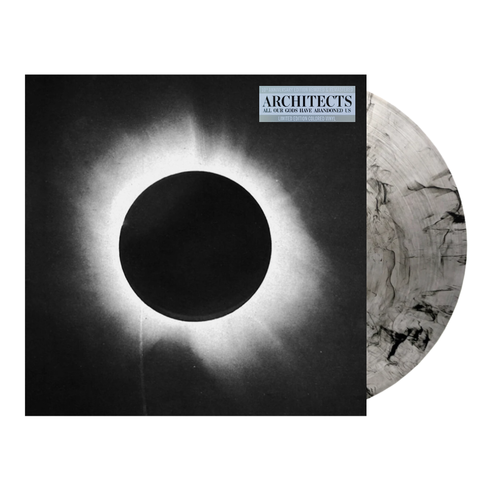 Виниловая пластинка Architects - All Our Gods Have Abandoned Us (Clear/Black Smoke, 10th Anniversary)