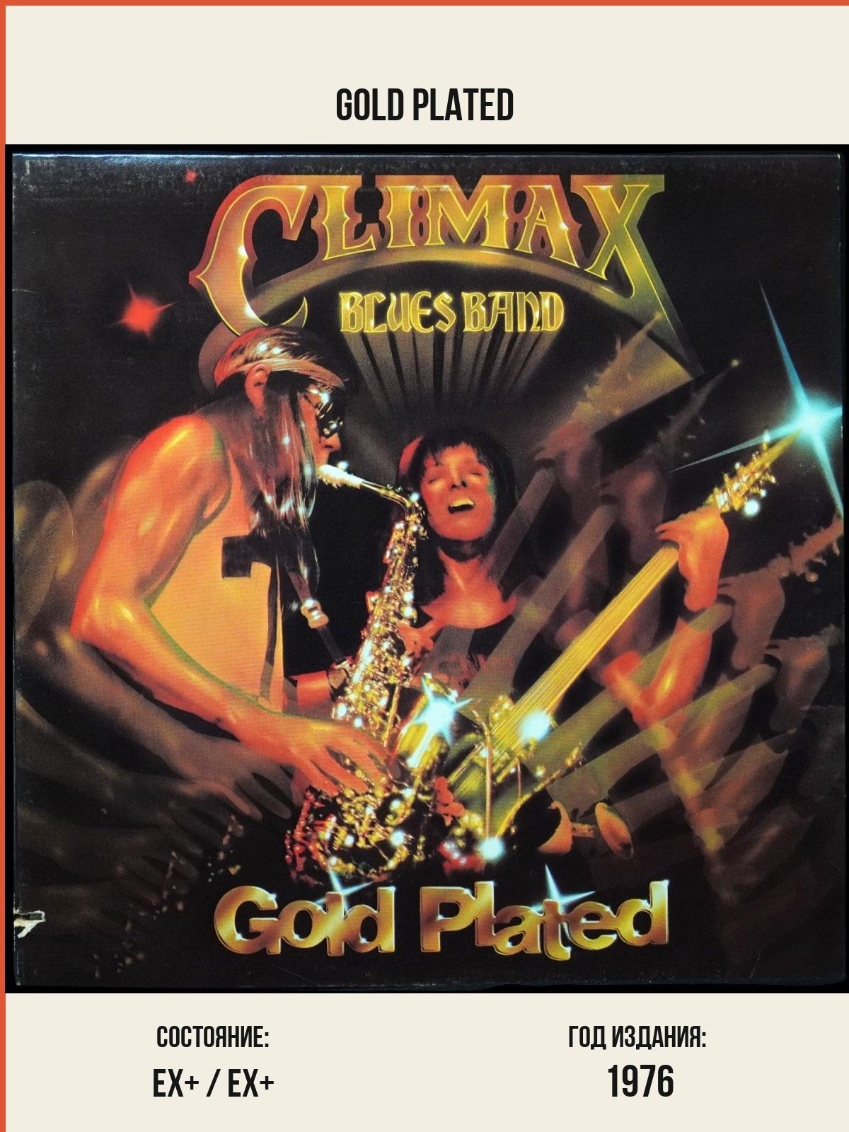 Виниловая пластинка Sire Climax Blues Band – Gold Plated