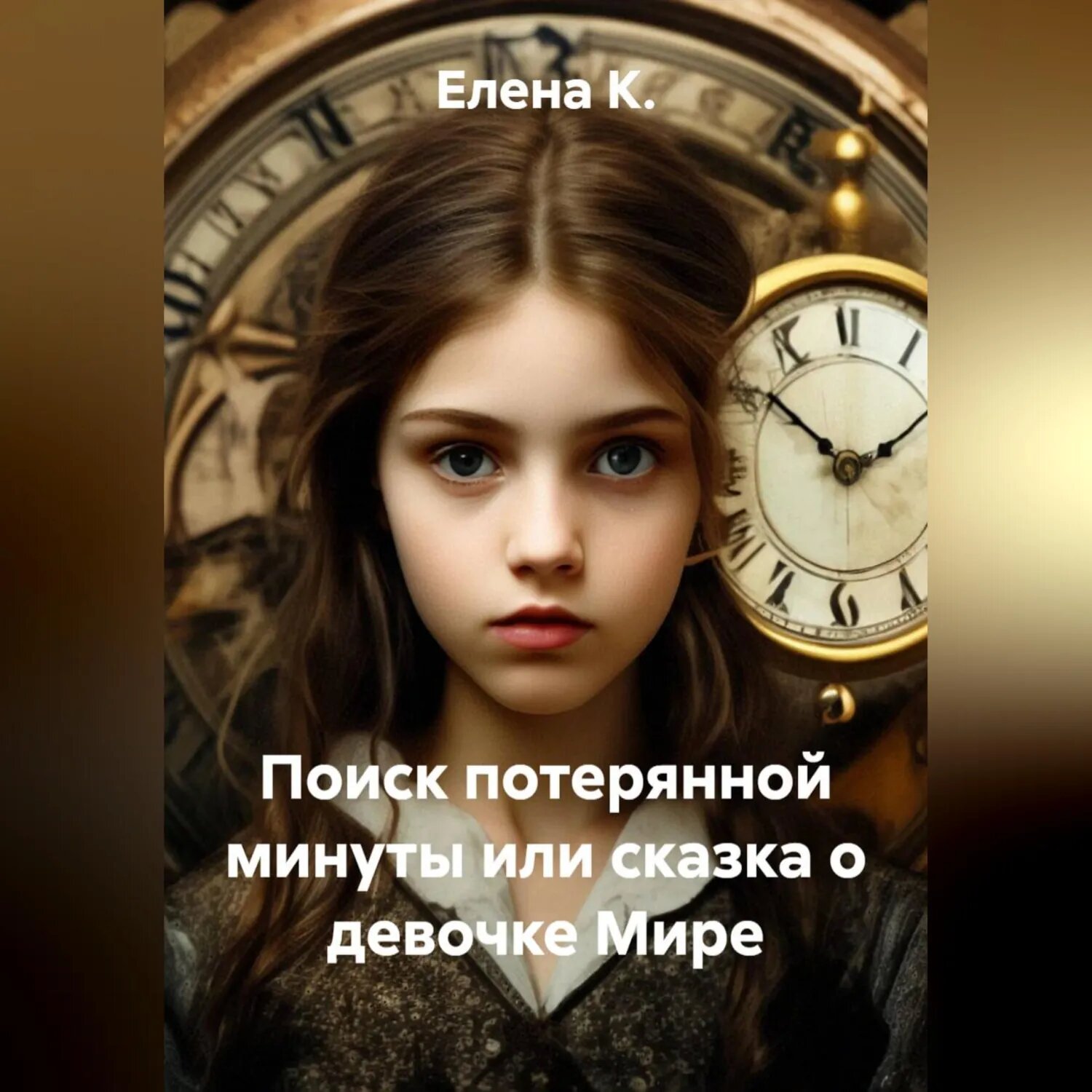 Поиск потерянной минуты или сказка о девочке Мире [Аудиокнига]