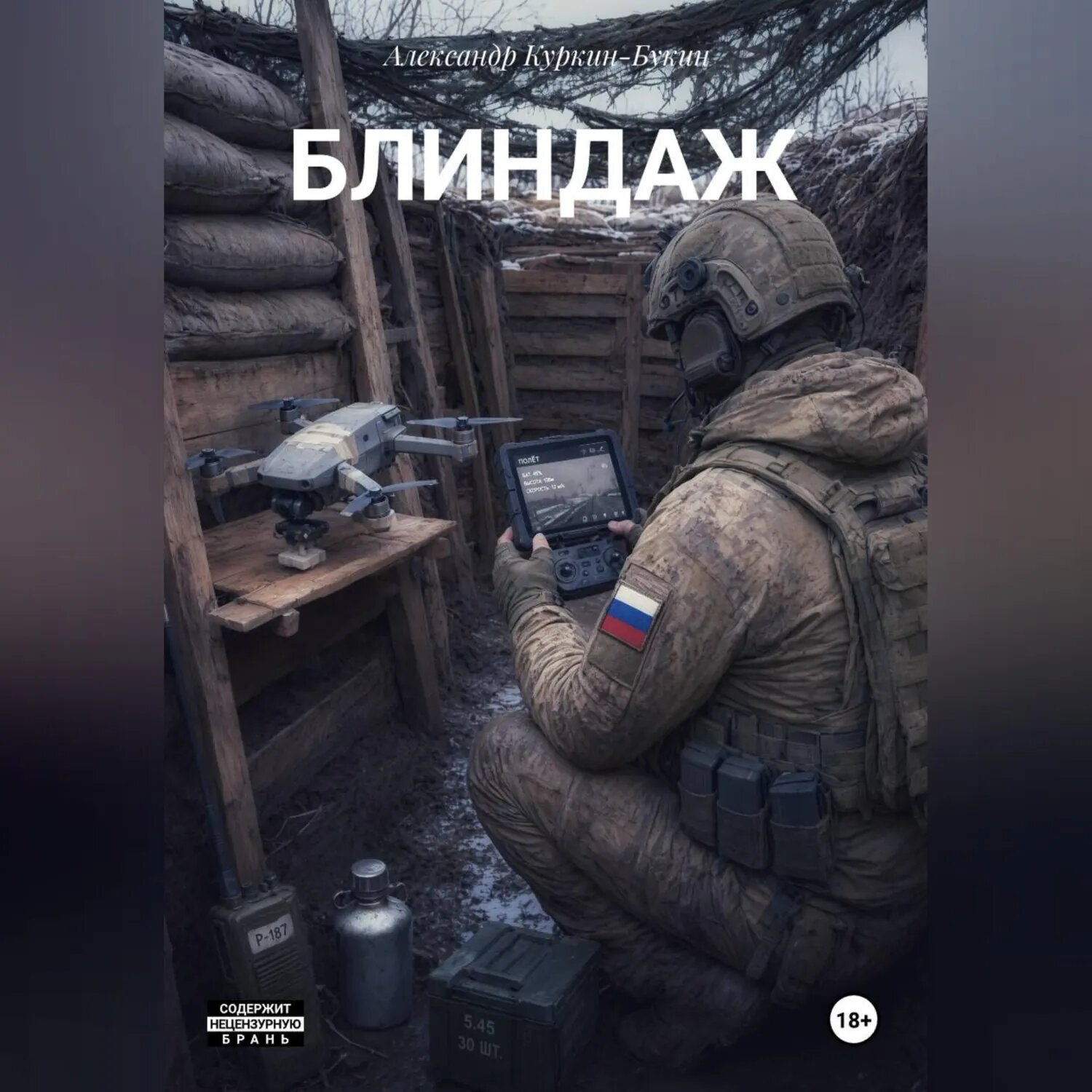 Блиндаж [Аудиокнига]