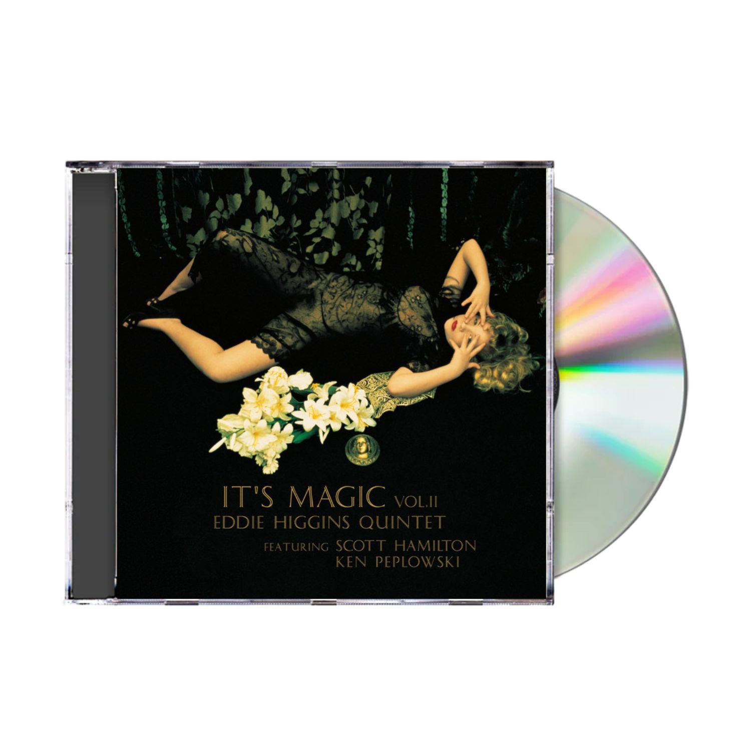 Музыка CD Eddie Higgins Quintet - It's Magic Vol.II, CD, Album, Reissue, Stereo, Paper Sleeve