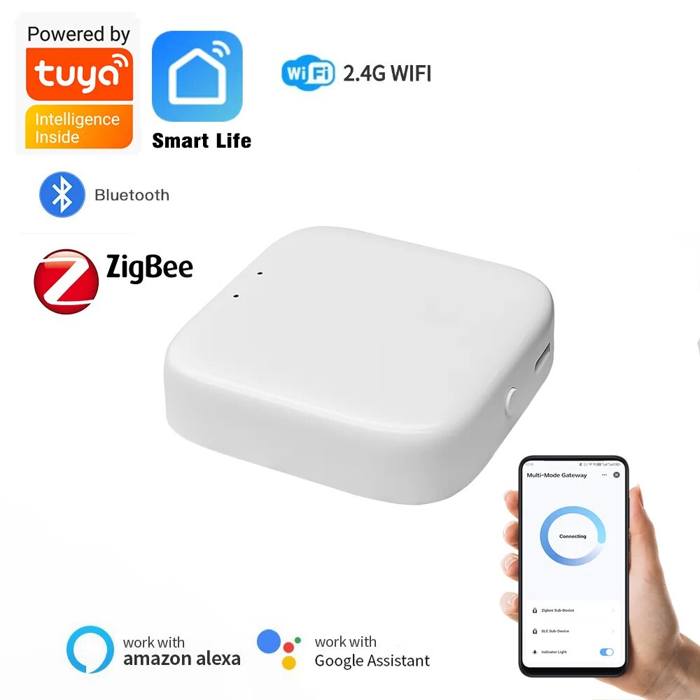 Zigbee Gateway Smart Hub для Smart Life Bluetooth — фото 1