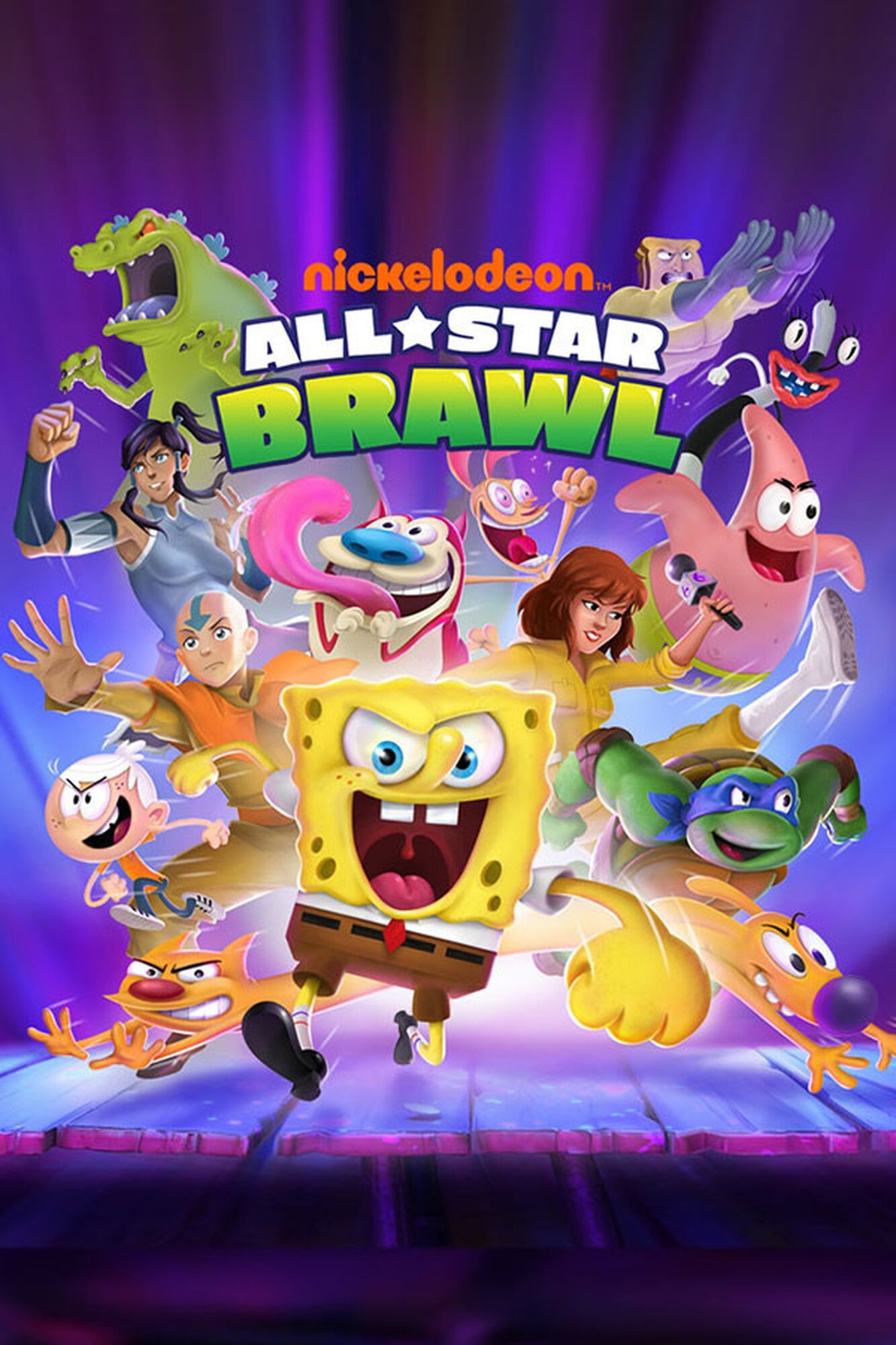 Видеоигра Nickelodeon All-Star Brawl, Все страны, разработчик Ludosity, издание цифровое