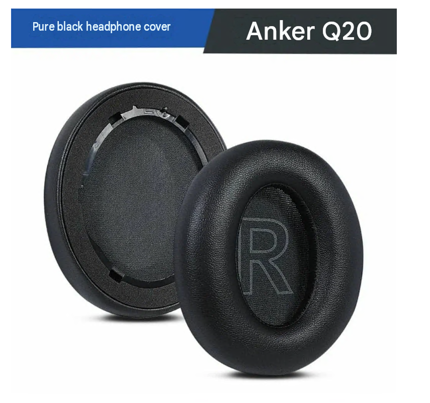 Сменные амбушюры для гарнитуры Anker Soundcore Life Q10 Q20 Q30 Q35 Soundcore, игровые наушники, амбушюры из пены с эффектом памяти.
