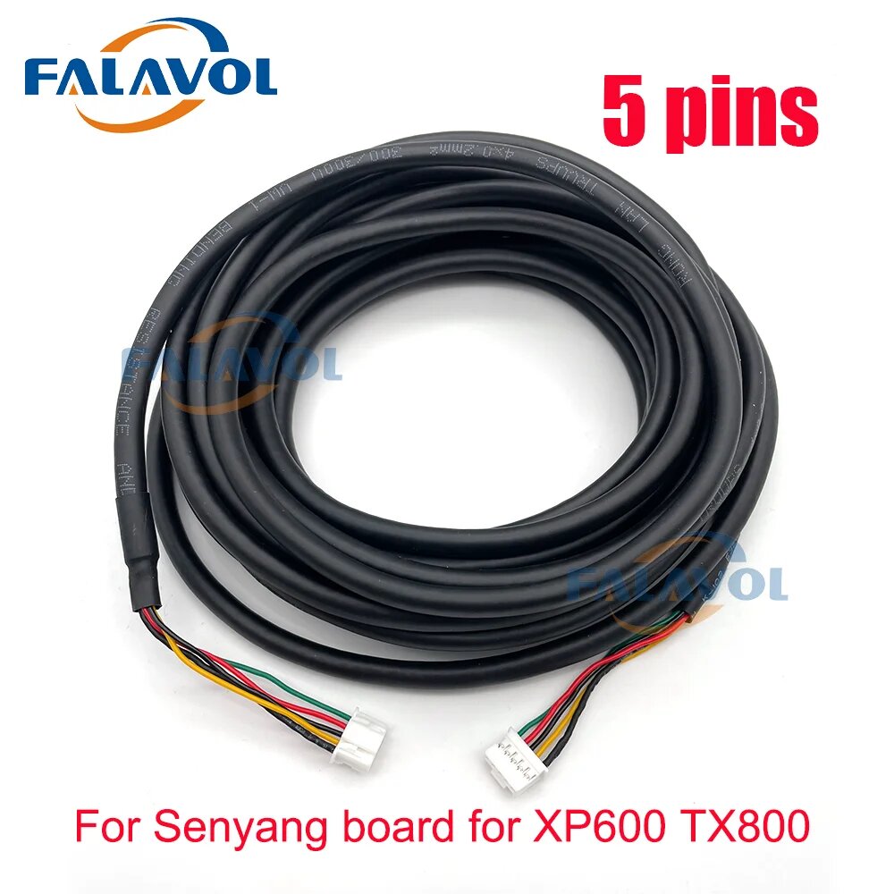 Кабель сигнальный FALAOVL 5 Pins для Senyang Epson XP600/DX5/DX7 1.8m