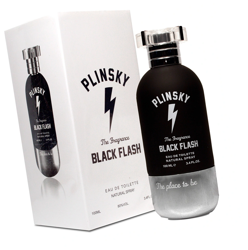 Plinsky Black Flash 100 мл для мужчин - туалетная вода Плински Блэк Флеш