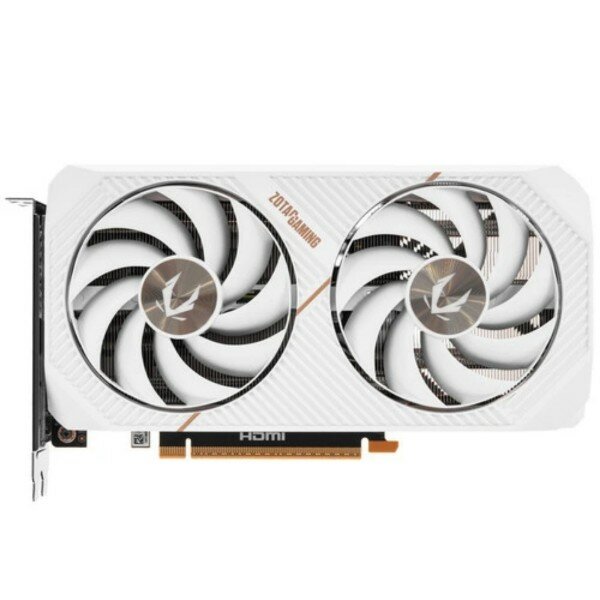 Видеокарта RTX 5060Ti 16Gb Zotac Twin Edge OC GDDR7 128-bit DPx3 HDMI White(ZT-B50620Q-10M