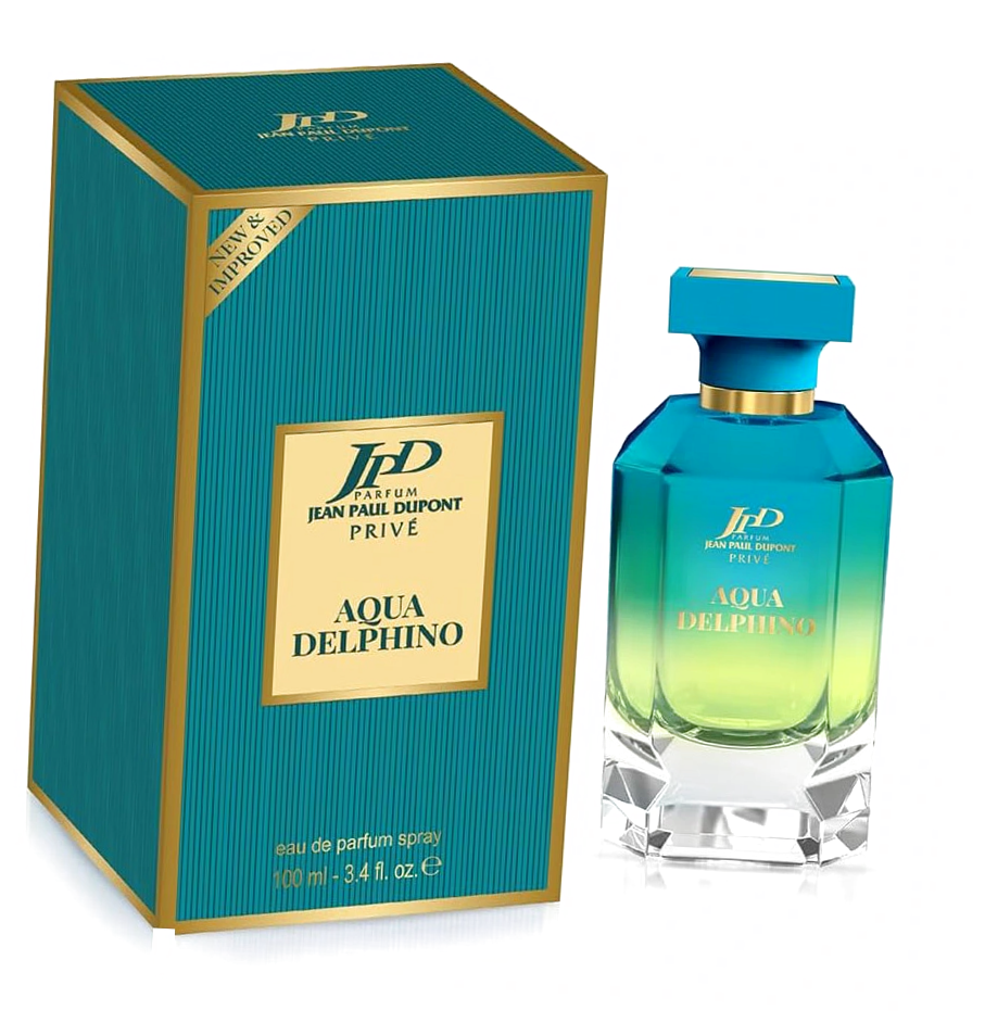 Jean Paul Dupont Aqua Delphino аромат унисекс 100 мл - Жан Поль Дюпонт Аква Дельфино