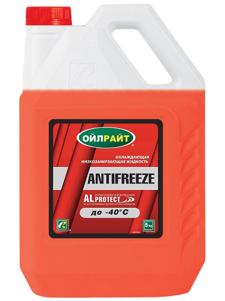 Антифриз -40 красный OILRIGHT 5 кг.