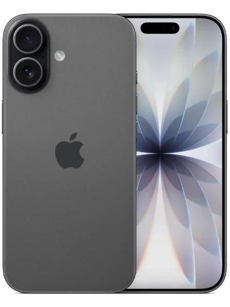 Смартфон Apple iPhone 17 256GB Black eSim (без RuStore)