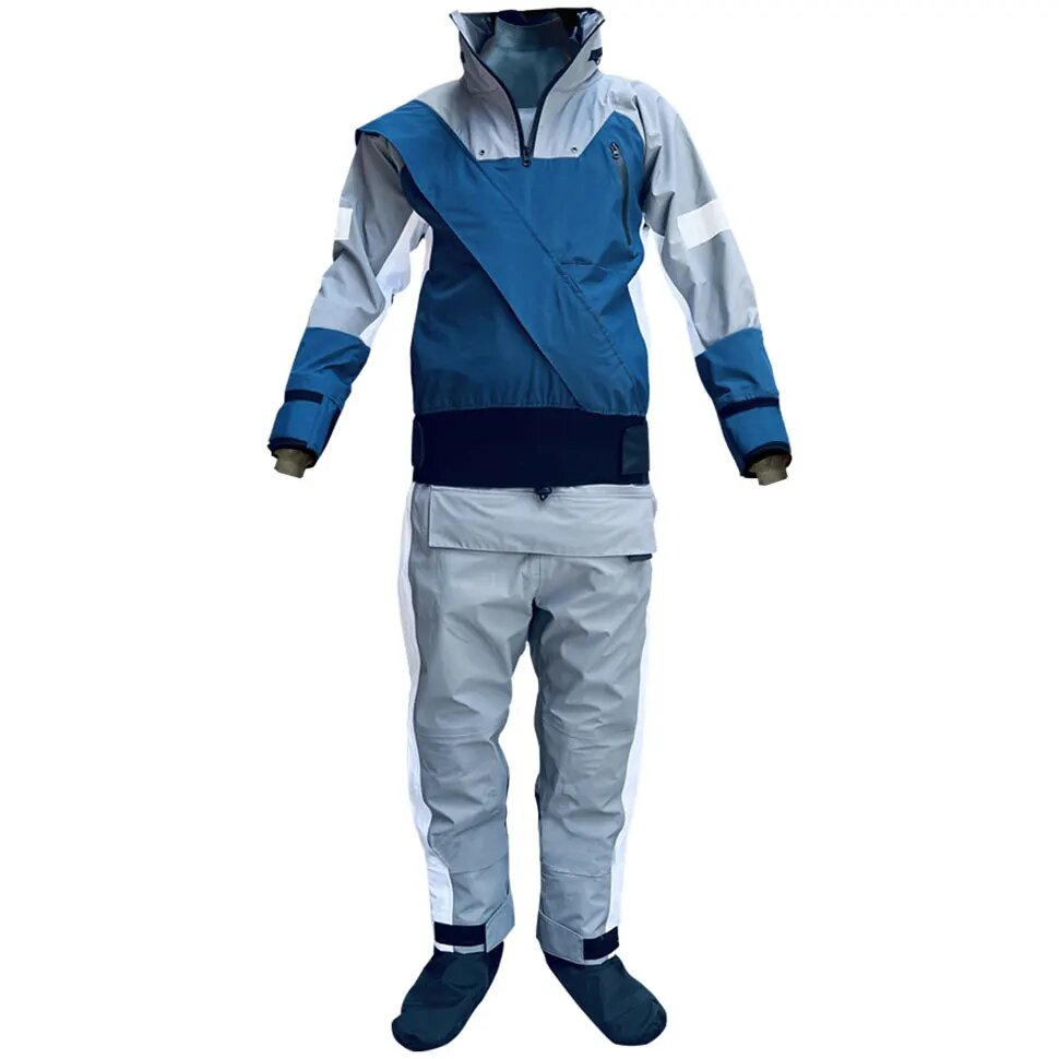 Мужской сухой гидрокостюм Seekirin, Цвет: 6, Model: 4