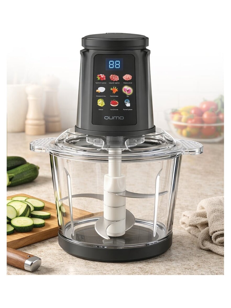 Измельчител Qumo CH600D — фото 1
