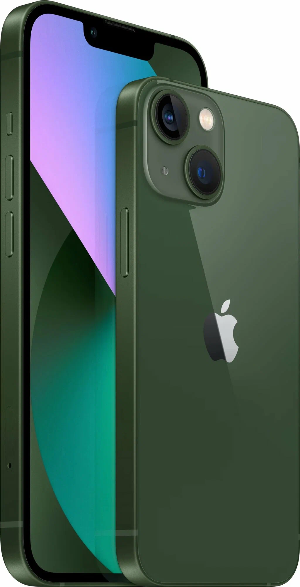 Официально авторизовано Смартфон Apple iPhone 13 512 ГБ, Dual: 2 nano‑SIM, зеленый