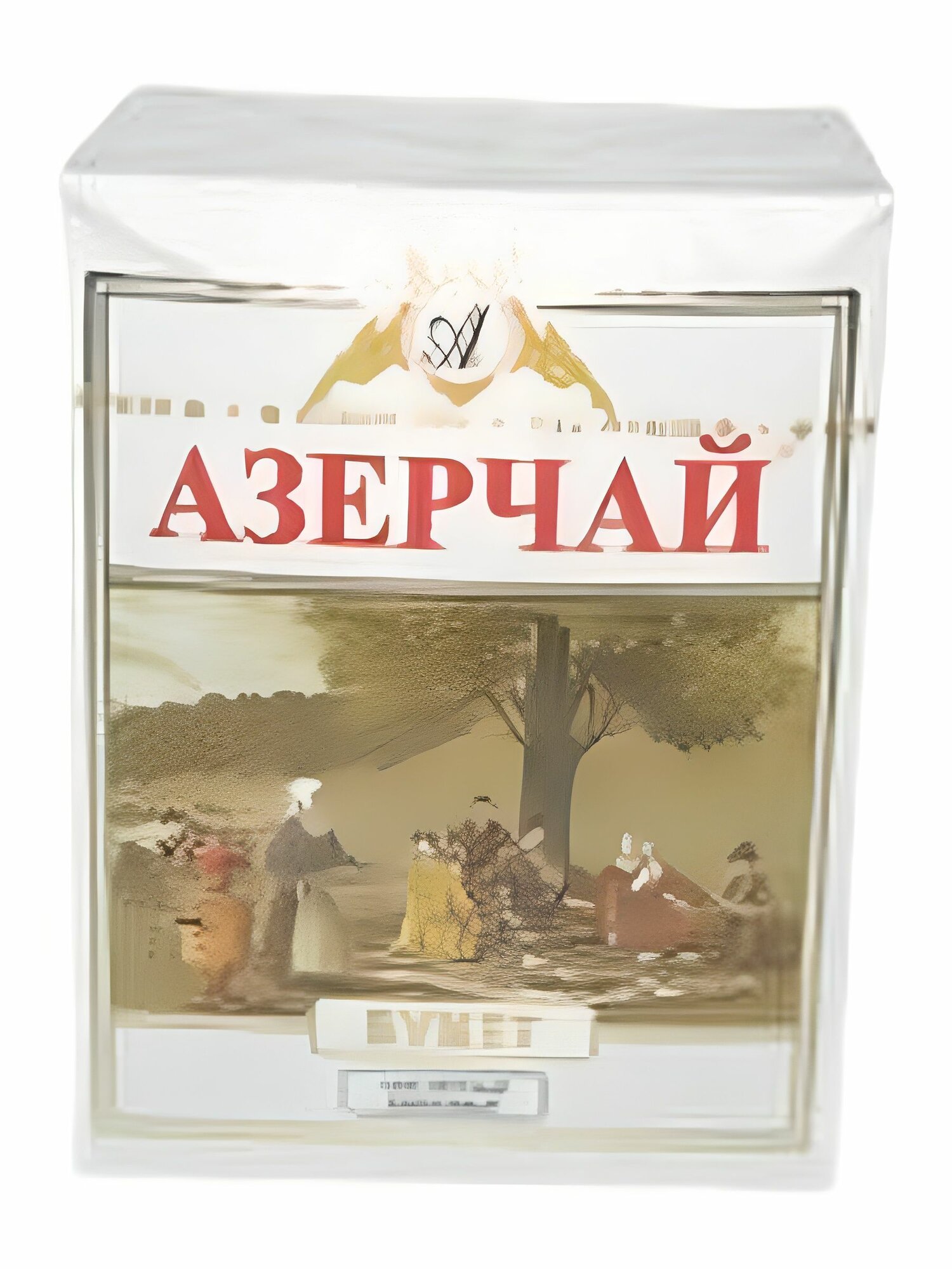 Чай крупнолистовой черный Азерчай Букет, 100 г