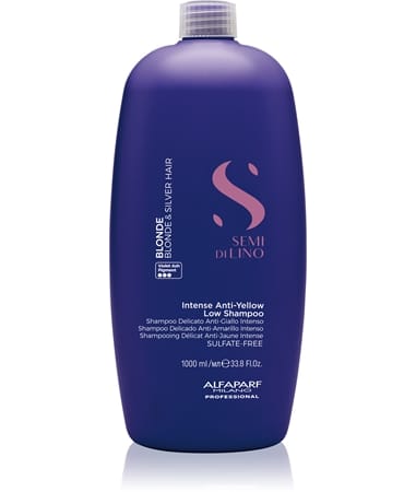 Шампунь для волос Alfaparf Milano Semi di Lino Blonde, 1000 мл