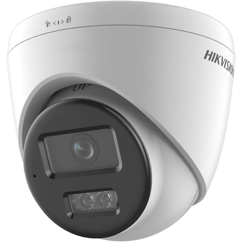 Hikvision DS-2CD1363G2-LIU (2.8mm) 6Mp IP Камера, купольная, ColorVU, Микрофон