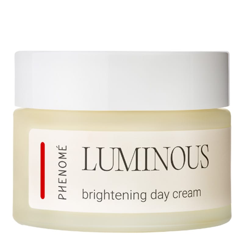 Крем для ухода за кожей Phenome Luminous Apple Cream Легкий, увлажняющий и осветляющий крем на день 50 мл