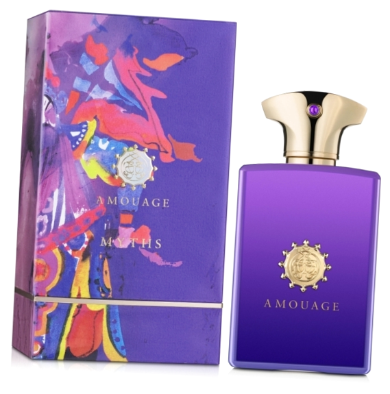 Amouage Myths Man мужской аромат 100 мл для мужчин / Амуаж Мифы Мен