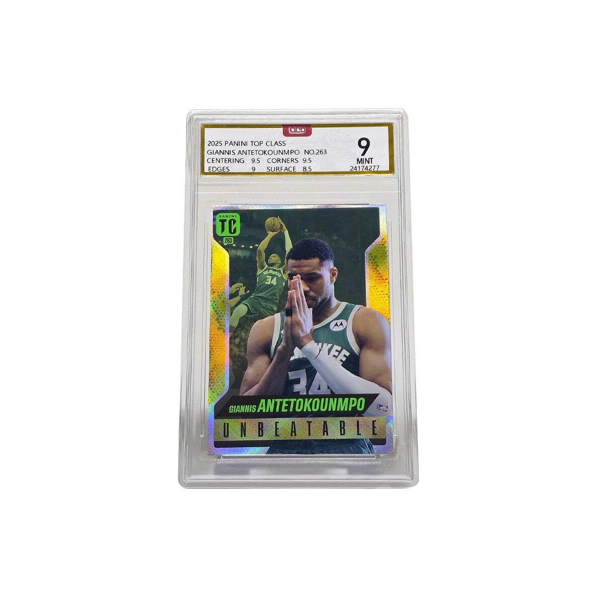 Карточки коллекционные PANINI TOP CLASS