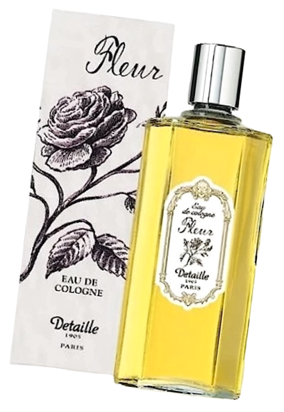 Detaille 1905 Fleur одеколон 100 мл для женщин и мужчин - Детале 1905 Флер парфюм