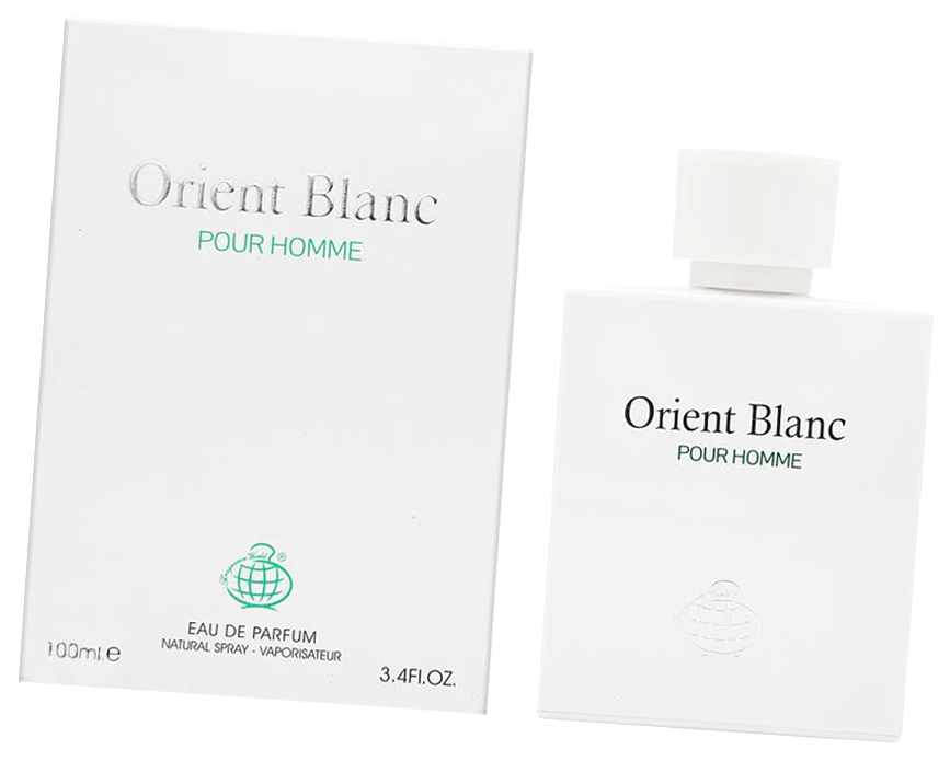 Аромат для мужчин Фрагранс Ворлд Ориент Бланк 100 мл - Orient Blanc