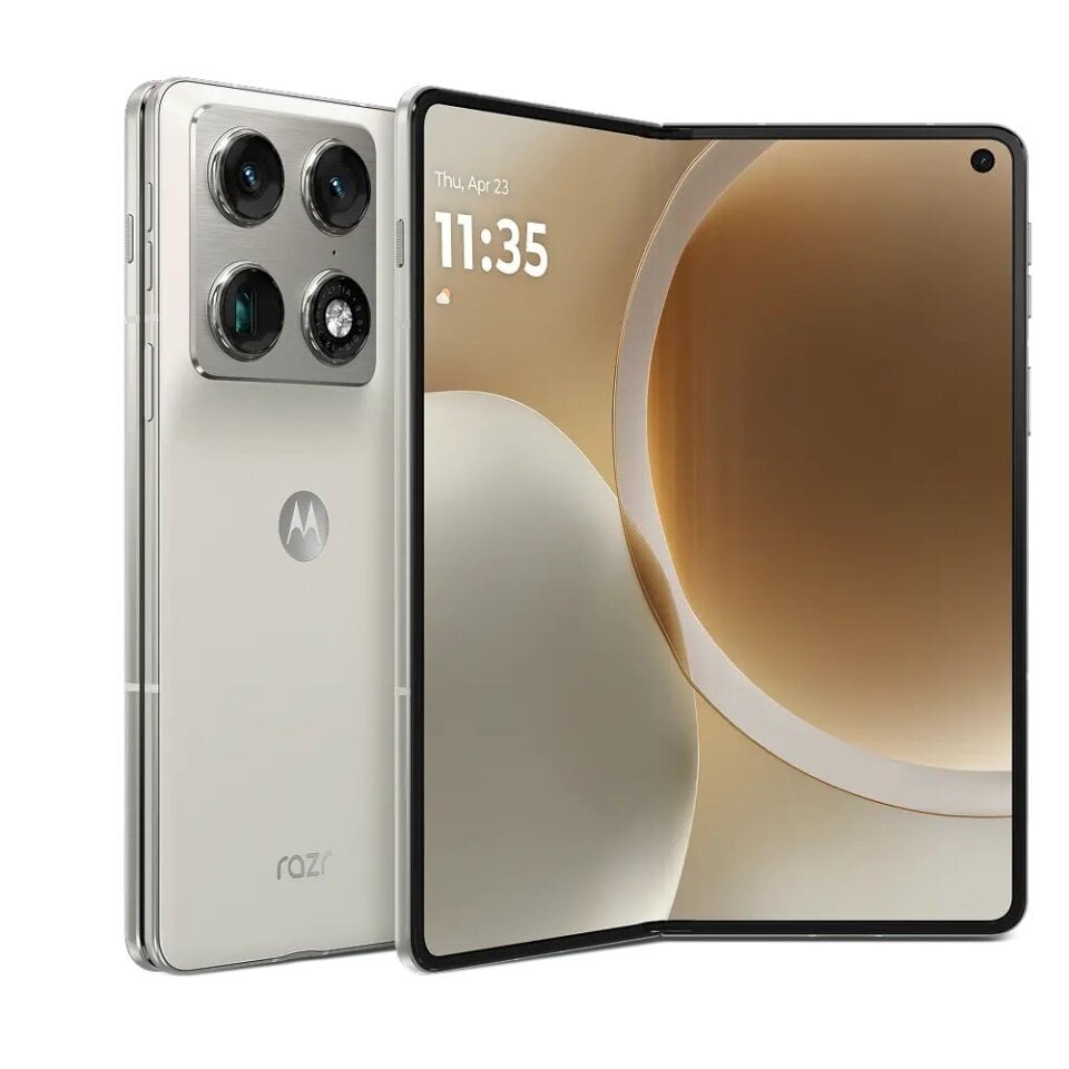 Смартфон Motorola Razr Fold 12/256Gb Pantone Lily White