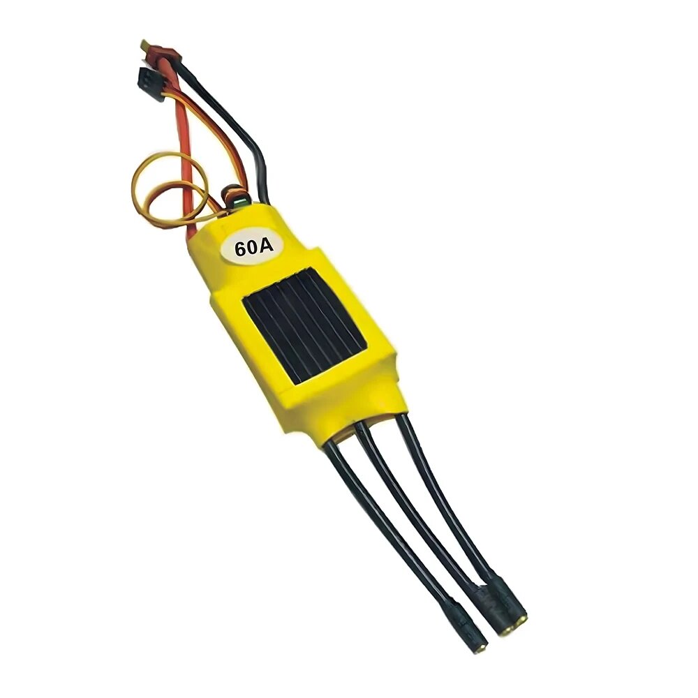 4 шт. Новый бесщеточный электронный регулятор ESC 30A 40A 50A 60A модель самолета с фиксированным крылом многоосевой ESC класс модели ESC Rc