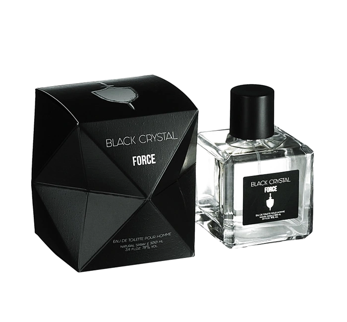 Parfums Genty Black Crystal Force аромат мужской 100 мл / Дженти Блэк Кристал Форс туалетная вода