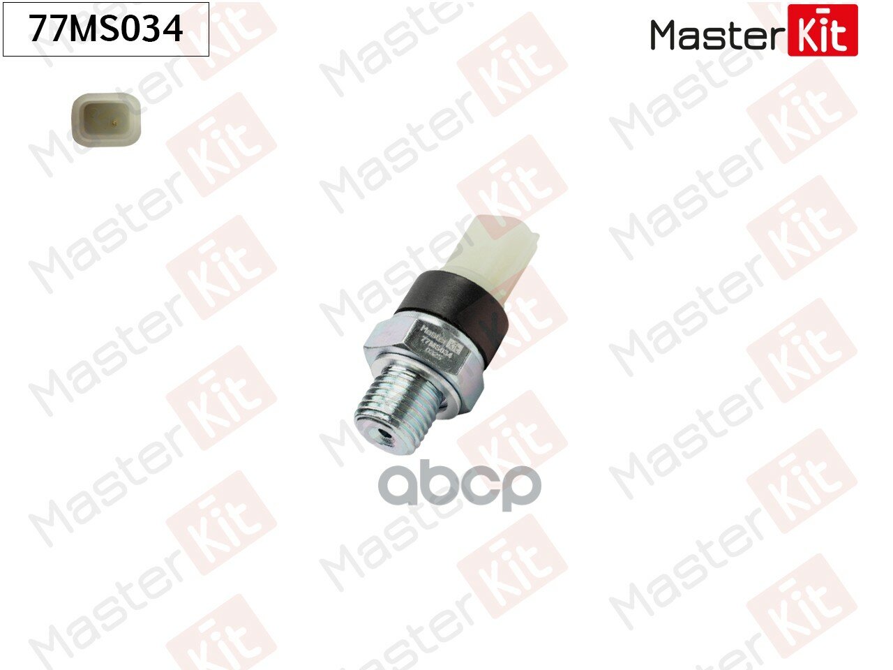 Датчик давления масла RENAULT/NISSAN/OPEL MasterKit арт. 77MS034