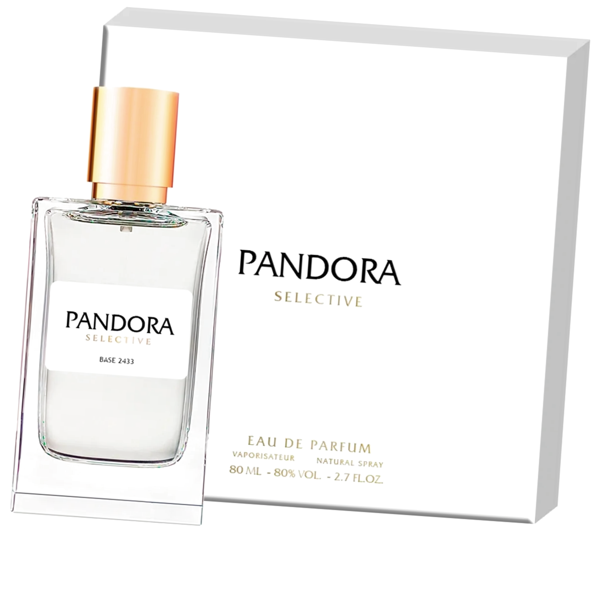 Pandora Selective Base 2433 80 мл парфюмерная вода женская / Пандора Селектив Бейс 2433