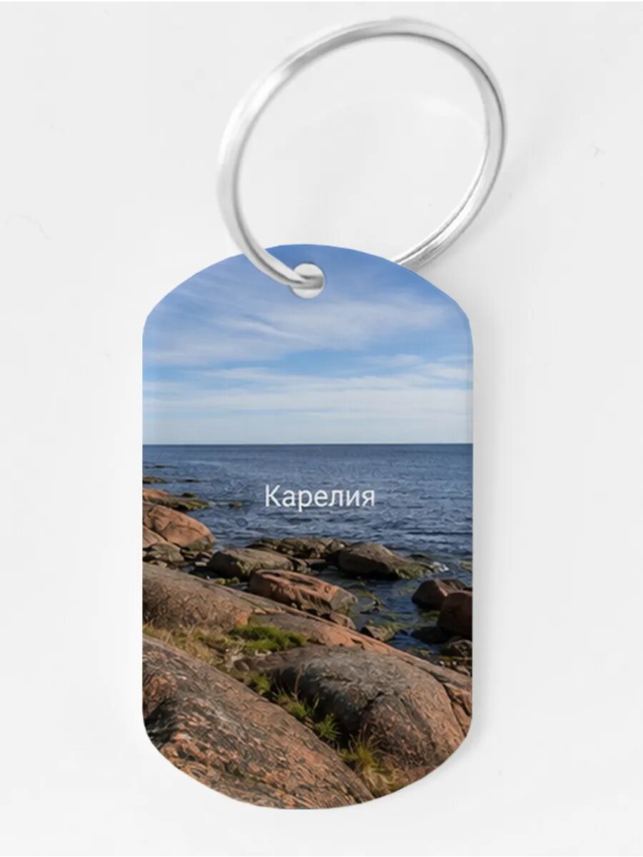 Брелок Wooden KEYS