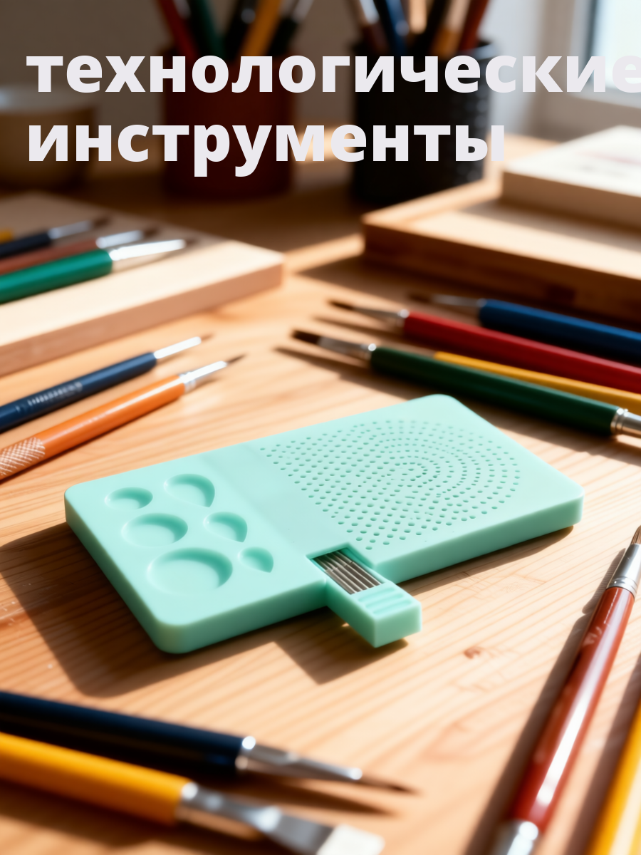 Набор Инструментов Для Квиллинга 1 Шт Удобные Приспособления Для Создания Бумажных Поделок Размер 15.2X9.2X0.8Cm