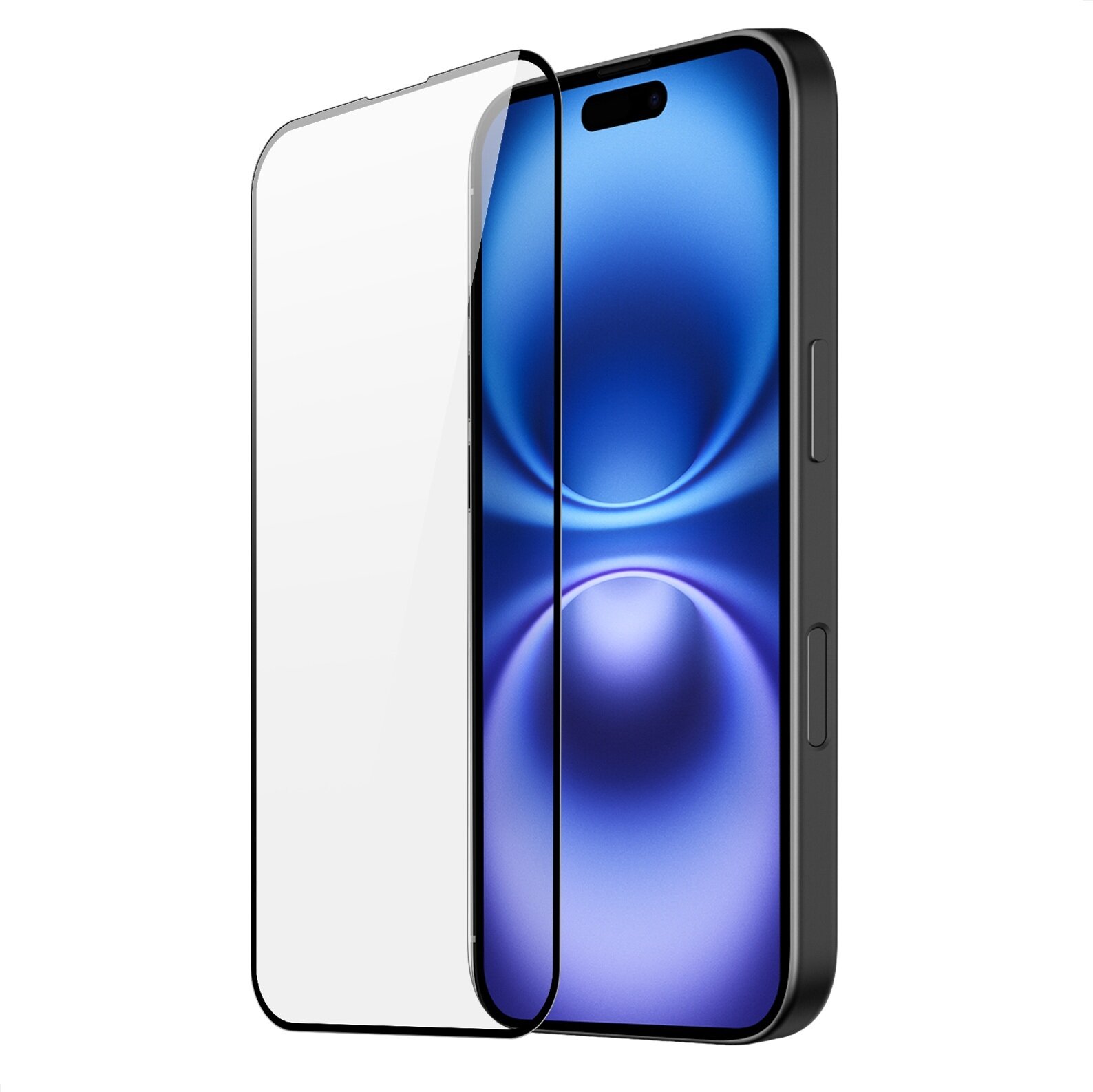 Защитное стекло из закаленного стекла для iPhone 16 Plus, от Dux Ducis серия 10D-N Full Screen Glass