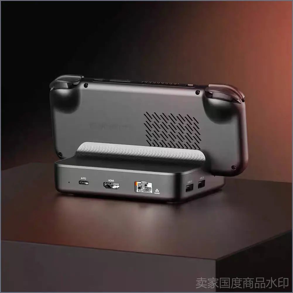 7-в-1 USB-C хаба для Retroid Pocket 5, универсальный расширитель портов, компактный дизайн