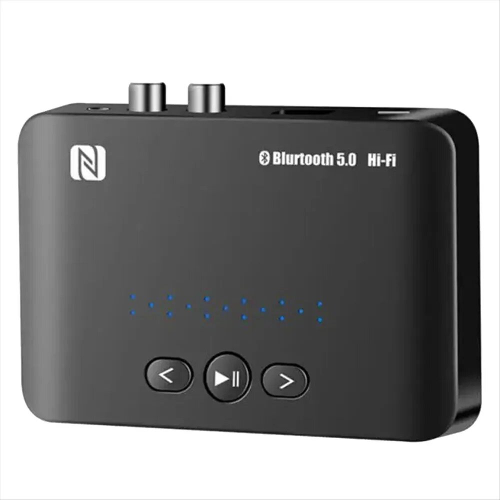 Приемник NFC Bluetooth 5.0 Передатчик Стерео AUX U Диск Оптический беспроводной Bluetooth-адаптер для ТВ-ПК Автомобильный динамик