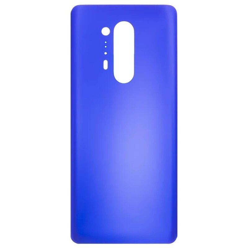 Задняя крышка для OnePlus 8 Pro (синий)